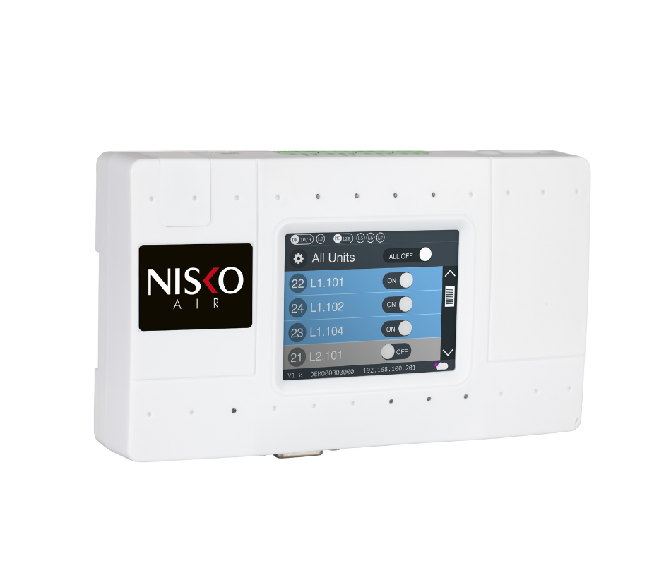 בקר מרכזי לשליטה מרחוק SC32 SmartController - מיצובישי אלקטריק